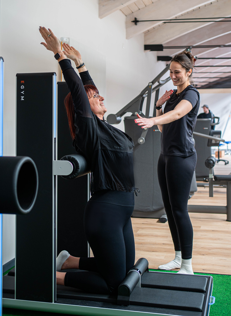 Training & Therapie - hudetz. besser leben